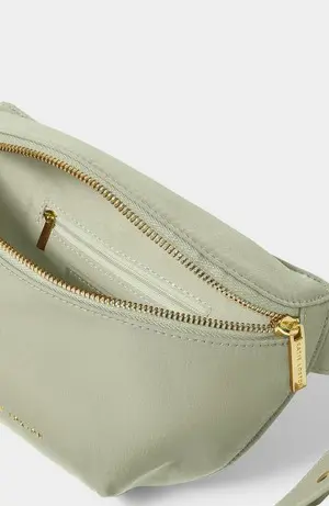KATIE LOXTON Nylon-luxe Belt Bag - Matcha