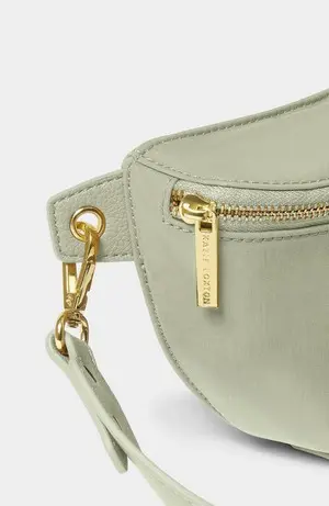 KATIE LOXTON Nylon-luxe Belt Bag - Matcha