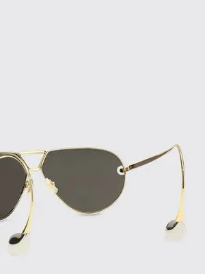 Bottega Veneta Aviator Sunglasses - Gold