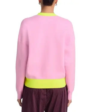 Essentiel Antwerp Colorblocked Cardigan