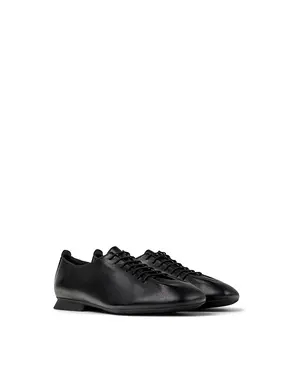 Camper Casi Myra Leather Lace-up Shoes - Black