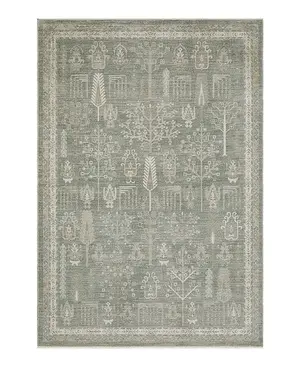 ORIENTAL WEAVERS Keaton Kea07 Area Rug 3'3x5'0 - Green
