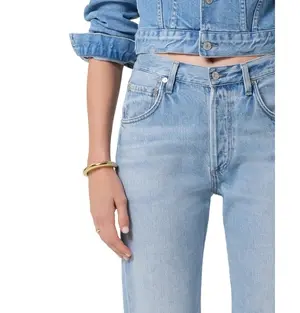 Citizens Of Humanity Winslow Boyfriend High-rise Ankle Jeans - Ritual