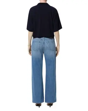 Citizens Of Humanity Track High-rise Wide-leg Jeans - Solstice