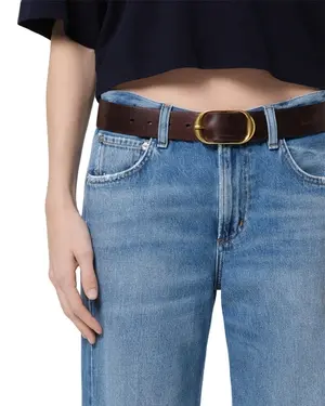 Citizens Of Humanity Track High-rise Wide-leg Jeans - Solstice