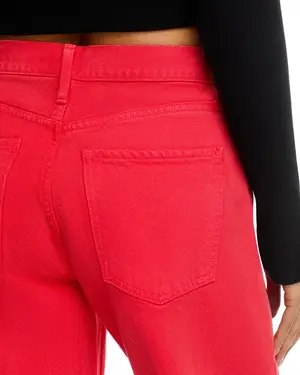 AGOLDE Arc Mid-rise Wide-leg Jeans - Carnival