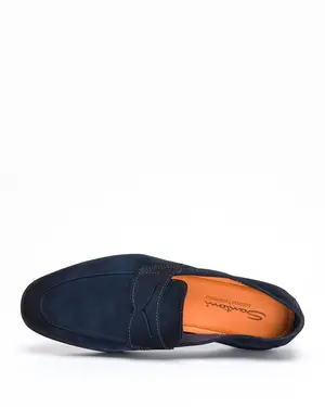 Santoni Carlo Loafers - Blue