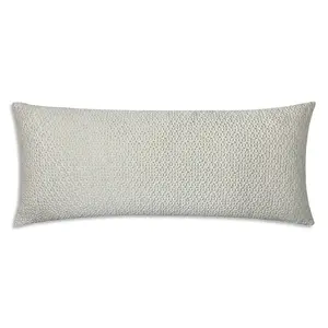 SFERRA Nesso Textured Decorative Pillow, 16 X 36 - Sand