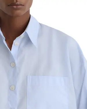 REISS Solenge Cropped Shirt