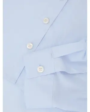 REISS Solenge Cropped Shirt