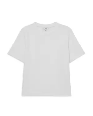 REISS Ribbed Neck T-shirt