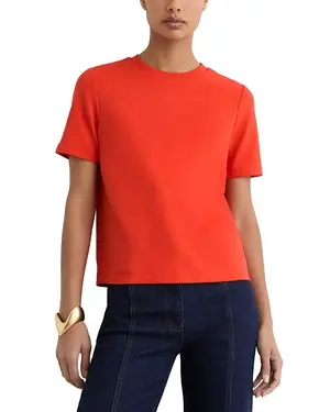 Reiss Drop Shoulder T-shirts For Women