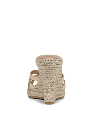 Veronica Beard Phylina Espadrille Sandals - Gold