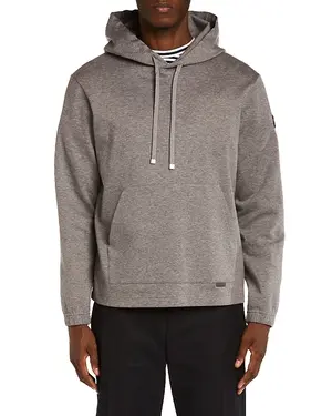 Moncler Drawstring Hoodie - Grey