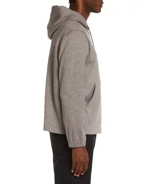 Moncler Drawstring Hoodie - Grey