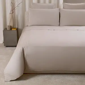 Frette Lush Ajour Duvet Cover, King - Greige