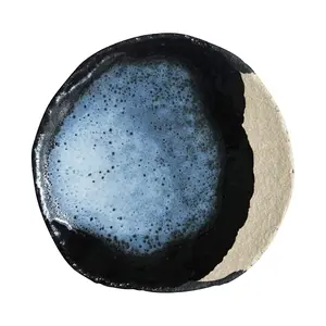 JARS Wabi Awai Bread & Butter Plate - Dark Blue