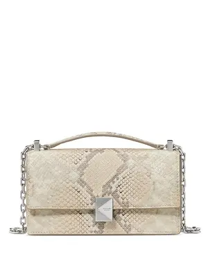 Kate Spade New York Deco Mini Snake Embossed Leather Crossbody