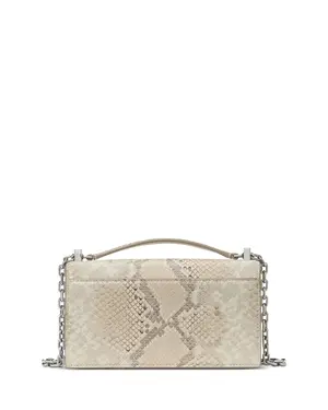 Kate Spade New York Deco Mini Snake Embossed Leather Crossbody