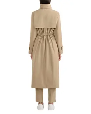 Mackage Magdelena Maxi Rain Jacket - Light Camel