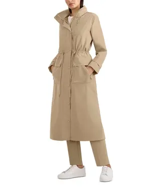 Mackage Magdelena Maxi Rain Jacket - Light Camel