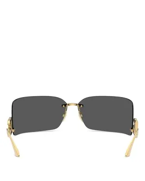 Dolce & Gabbana Rectangle Sunglasses - Gold