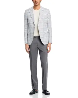 BOSS H-hutson Windowpane Suit Jacket