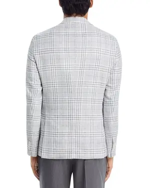 BOSS H-hutson Windowpane Suit Jacket