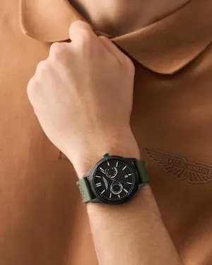 ASTON MARTIN Hdl Watch, 42mm