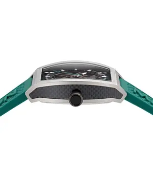 ASTON MARTIN Trg Automatic 41mm Silicone Watch