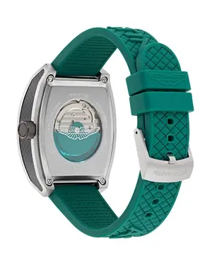 ASTON MARTIN Trg Automatic 41mm Silicone Watch