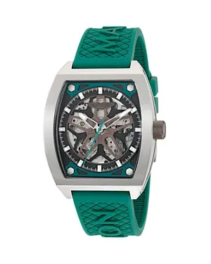 ASTON MARTIN Trg Automatic 41mm Silicone Watch