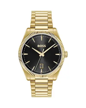 Hugo Boss Cheswick Watch, 40mm - Black