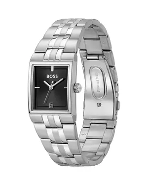 Hugo Boss Strivo 25.6mm Watch - Black