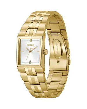 Hugo Boss Stainless Steel Bracelet Watch