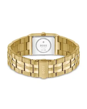 Hugo Boss Stainless Steel Bracelet Watch