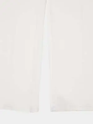 FRAME Le Slim Palazzo Jeans - White