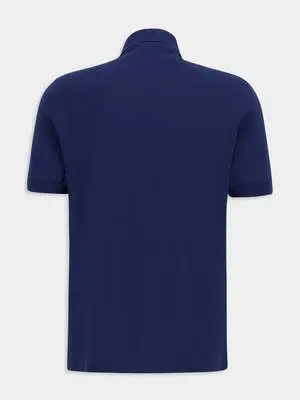Brunello Cucinelli Cotton Piqué Polo Shirt