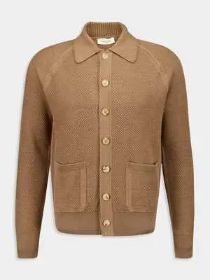 Piacenza Cashmere 1733 Button Detailed Cardigans For Men