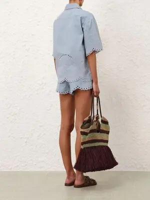 Zimmermann Daylight Denim Shirt - Blue