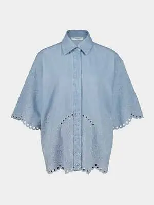 Zimmermann Daylight Denim Shirt - Blue