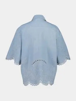 Zimmermann Daylight Denim Shirt - Blue
