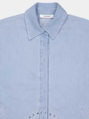 Zimmermann Daylight Denim Shirt - Blue