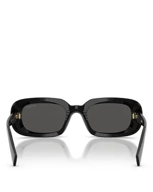 Miu Miu Rectangular Sunglasses 52mm