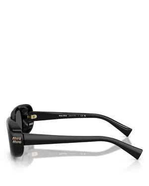 Miu Miu Rectangular Sunglasses 52mm