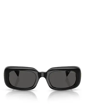 Miu Miu Rectangular Sunglasses 52mm