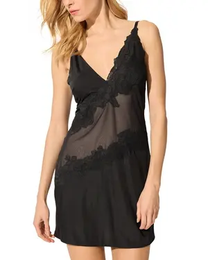 Natori Lace Trim Chemise