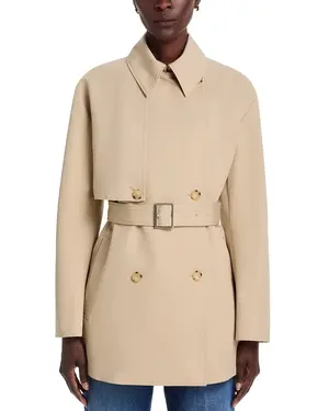 BOSS Cromas Trench Coat - Pumice