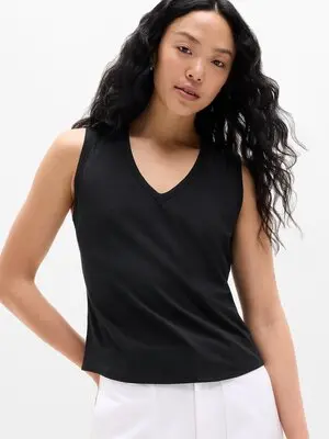 Athleta Foundation V-neck Tank - Black
