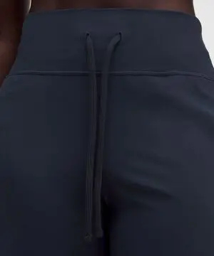 Lululemon Groove High-rise Wide-leg Pant - True Navy